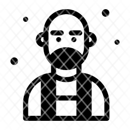 bald icon, user icon, hair icon, man icon, profile icon, sign icon