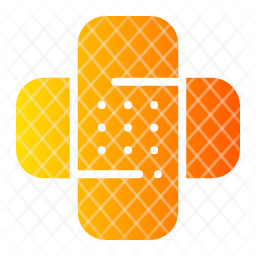 bandage icon, plaster icon, patch icon, band icon, aid icon, healthcare ...