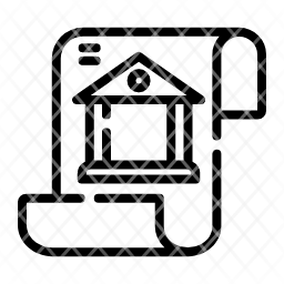 bank icon, statement icon, credit icon, document icon, money icon ...