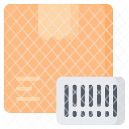 barcode icon, qr icon, code icon, box icon, delivery icon