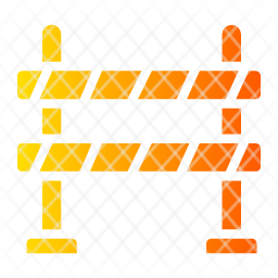 barrier icon, traffic icon, road icon, labor icon, under icon ...