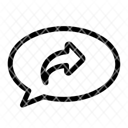 basic icon, chat icon, arrow icon, right icon