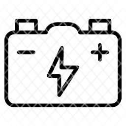 battery icon, cell icon, charging icon, power icon, current icon ...