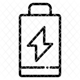 battery icon, cell icon, charging icon, power icon, current icon ...