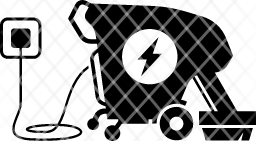 battery icon, charge icon, charging icon, electric icon, scrubber icon ...