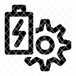 battery icon, setting icon, setup icon, energy icon, power icon ...