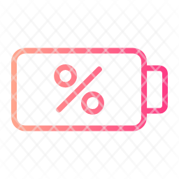 battery icon, status icon, percentage icon, batteries icon, interface ...