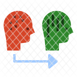 behavior icon, change icon, mindset icon, customer icon, believe icon ...