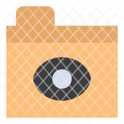 big icon, brother icon, eye icon, folder icon