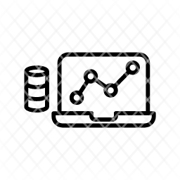 big icon, data icon, digitalisation icon, analysis icon, classification ...