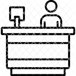 bill icon, billing icon, cashier icon, counter icon, paying icon ...