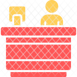 bill icon, billing icon, cashier icon, counter icon, paying icon ...