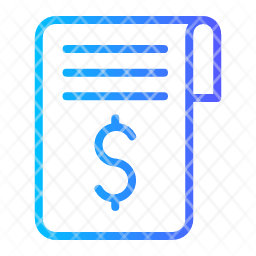 bill icon, food icon, invoice icon, receipt icon, dish icon, restaurant ...