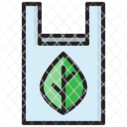 bio icon, plastic icon, bag icon, icon icon
