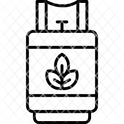 biogas icon, methane icon, bio icon, gas icon, energy icon, fuel icon ...