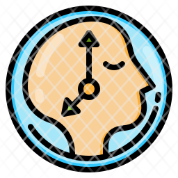 biological icon, clock icon, brain icon, biology icon, circadian icon ...