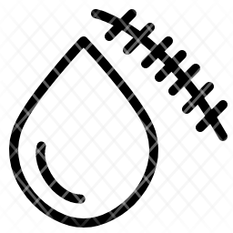 bleeding icon, blood icon, cut icon, injury icon, wound icon