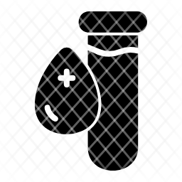 blood icon, medical icon, lab icon, science icon, observation icon ...