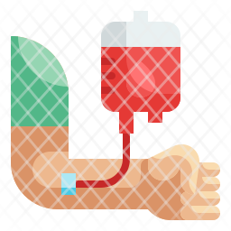 blood icon, transfusion icon, donation icon, medical icon, arm icon ...