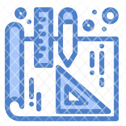 blueprints icon, interior icon, design icon