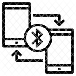 bluetooth icon, wireless icon, system icon, symbol icon, multimedia icon