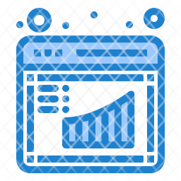 board icon, business icon, graph icon, management icon