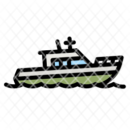 boat icon, speed icon, ship icon, transport icon, transportation icon