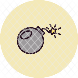 bomb icon, explosive icon, war icon, weapon icon, security guard icon