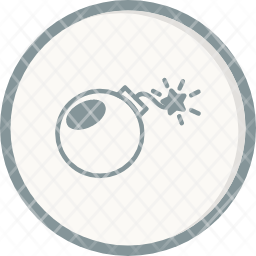 bomb icon, explosive icon, war icon, weapon icon, security guard icon