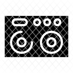 boombox icon, sound icon, music icon, tape icon, speaker icon, player ...