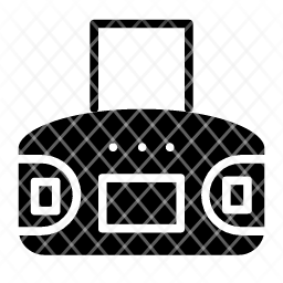 boombox icon, sound icon, music icon, tape icon, speaker icon, player ...