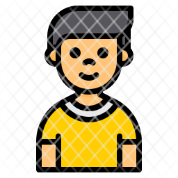 boy icon, male icon, child icon, kid icon, avatar icon