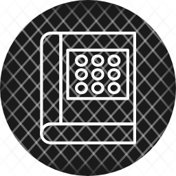 braille: icon, reading icon, writing icon, tactile icon, accessibility ...