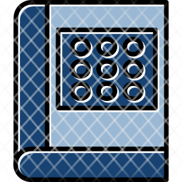 braille: icon, reading icon, writing icon, tactile icon, accessibility ...