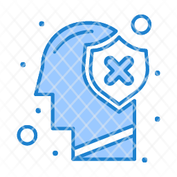 brain icon, head icon, human icon, protect icon, mind icon