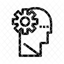 brain icon, process icon, learning icon, mind icon, human icon, feature ...