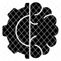 brain setting icon, brain configuration icon, brain development icon ...