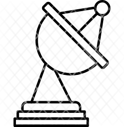 broadcast icon, radio icon, tower icon, transmission icon, antenna icon ...