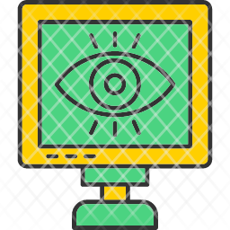 browser icon, eye icon, look icon, view icon, visibility icon, visible ...