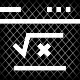 browser icon, square icon, root icon, education icon, learning icon ...