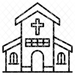 building icon, chapel icon, christ icon, church icon, religious icon ...