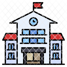 building icon, education icon, school icon, institute icon, university ...