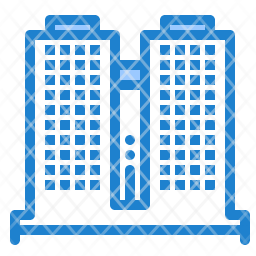 building icon, office icon, place icon, work icon