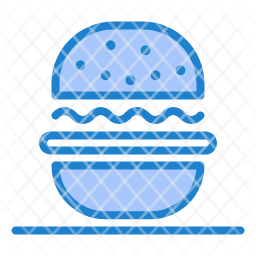 burger icon, eat icon, american icon, usa icon