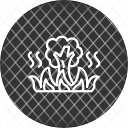 burn icon, burning icon, fire icon, forest icon, tree icon, wild icon ...
