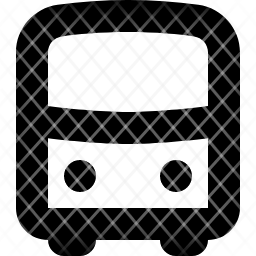 bus icon, stop icon, places icon, wayfinding icon