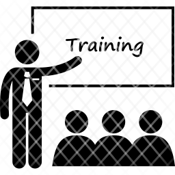 business icon, conference icon, presentation icon, seminar icon, stick ...