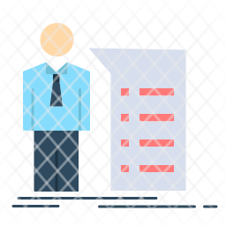 business icon, explanation icon, graph icon, meeting icon, presentation ...