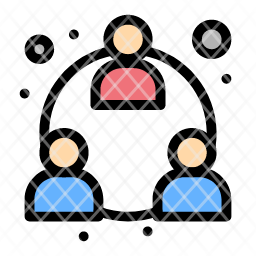 business icon, marketing icon, mlm icon, network icon