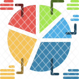 business icon, piechart icon, graph icon, analytics icon, diagram icon